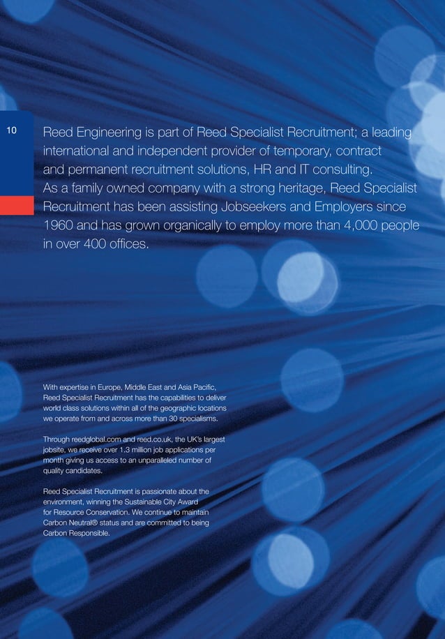 Reed Engineering brochure | PDF