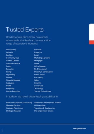 Reed Engineering brochure | PDF