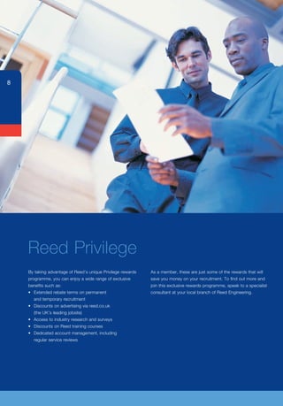 Reed Engineering brochure | PDF