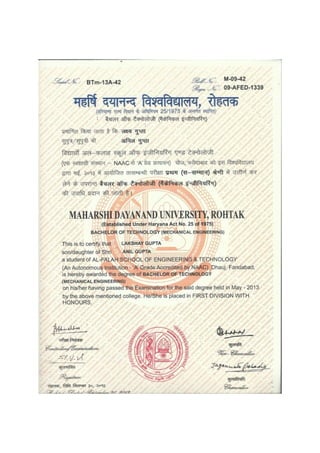 MECHANICAL ENGINEER DEGREE PDF | PDF | Free Download