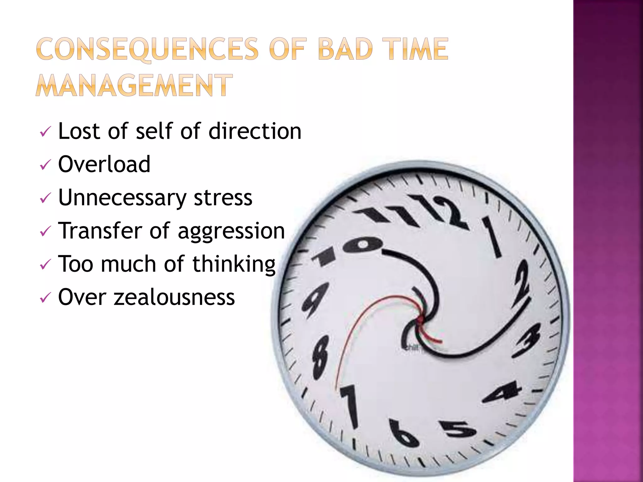 TIME MANAGEMENT PRESENTATION | PPTX