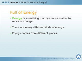 Energy Power Point | PPT
