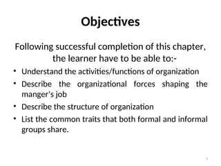 2c Function and structure of organization.ppt