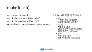 Python on Android | PPT