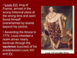 The French Revolution Intro | PPT