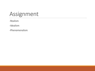 2 chapter 1 theories of knowledge | PPTX