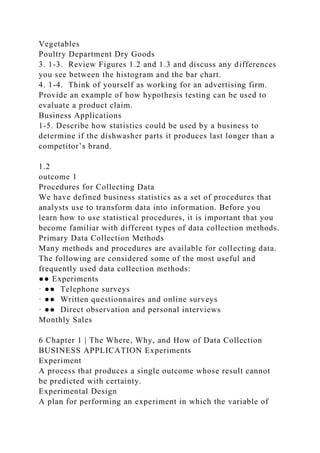 2 Chapter 1 The Where, Why, and How of Data Collection Busines.docx