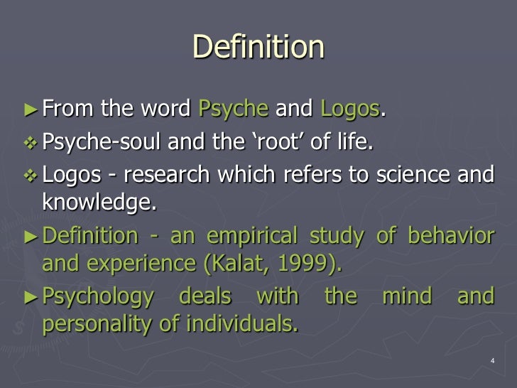 Psychology