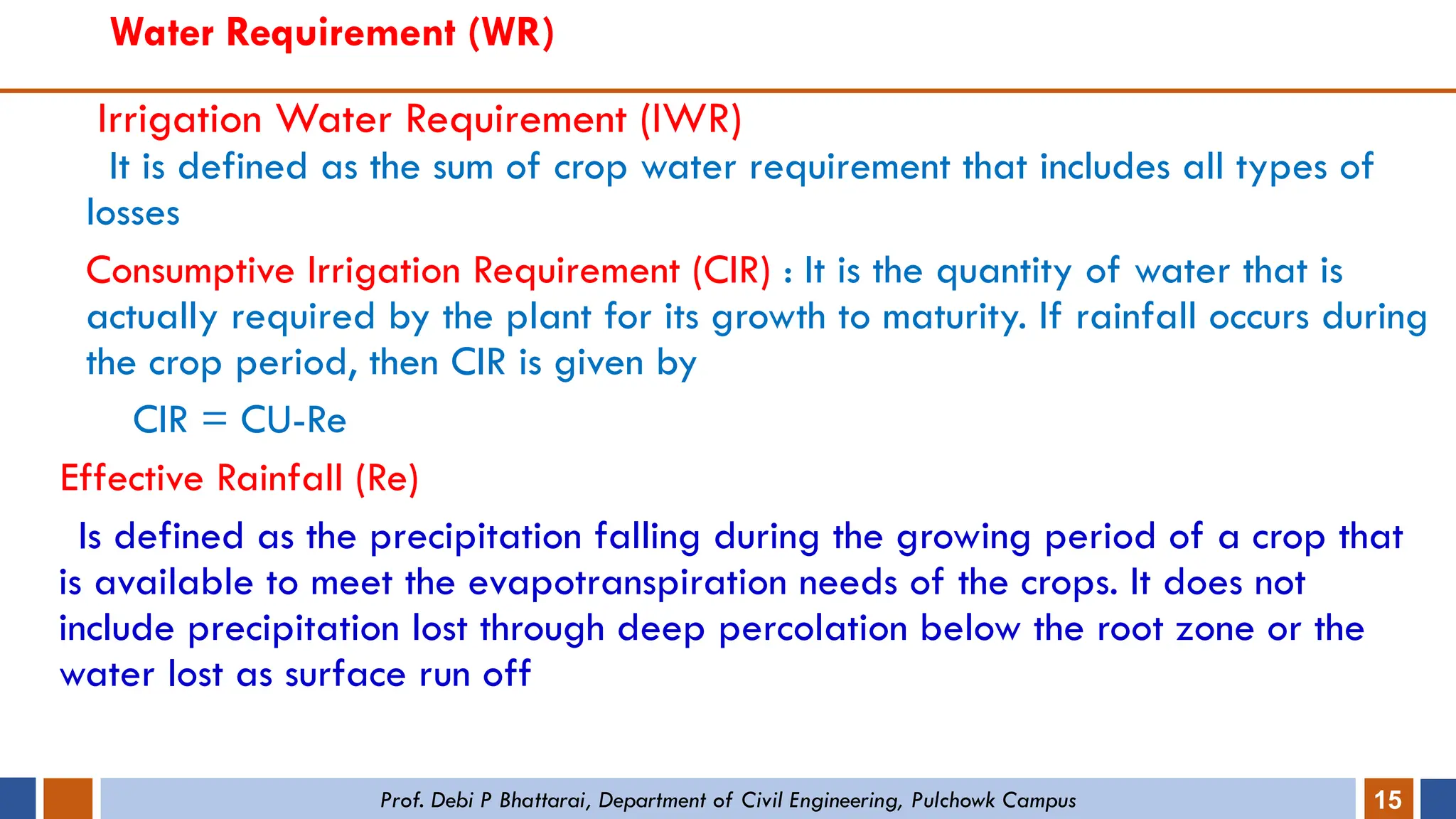 Irrigation_water_Requirement_by_DPB_ioepulchowkcampus | PDF