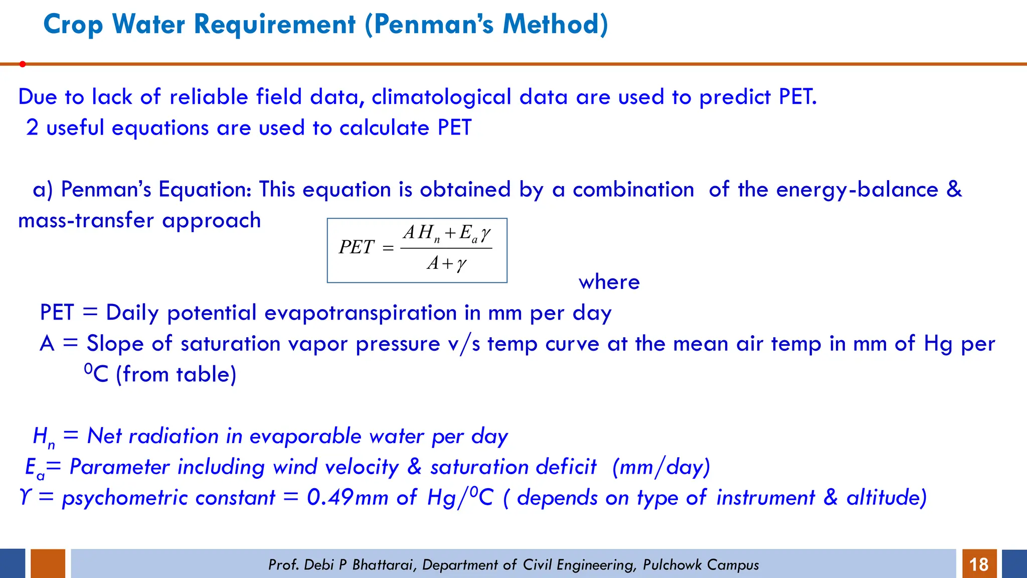 Irrigation_water_Requirement_by_DPB_ioepulchowkcampus | PDF