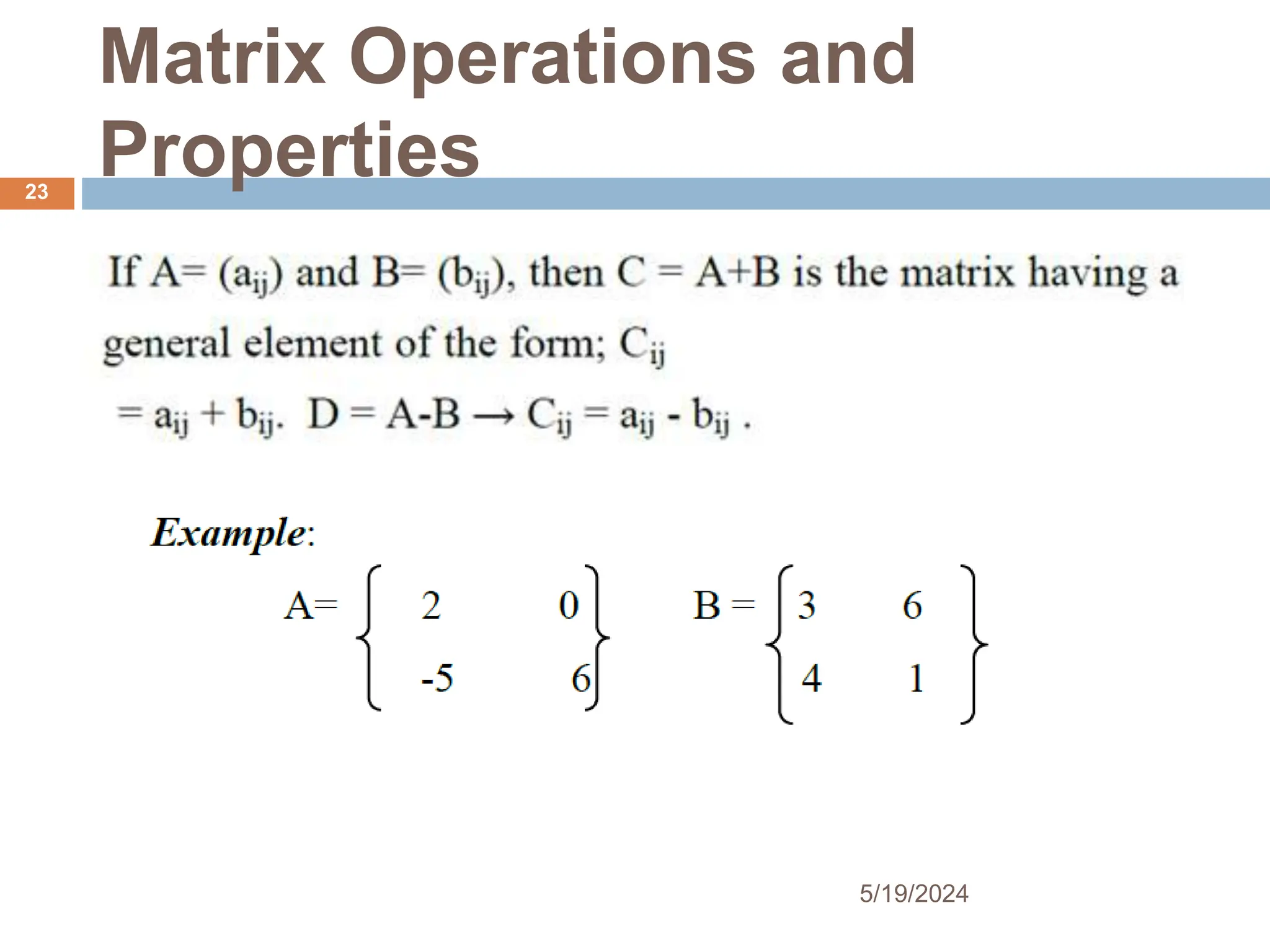2 Chapter Two matrix algebra and its application.pptx