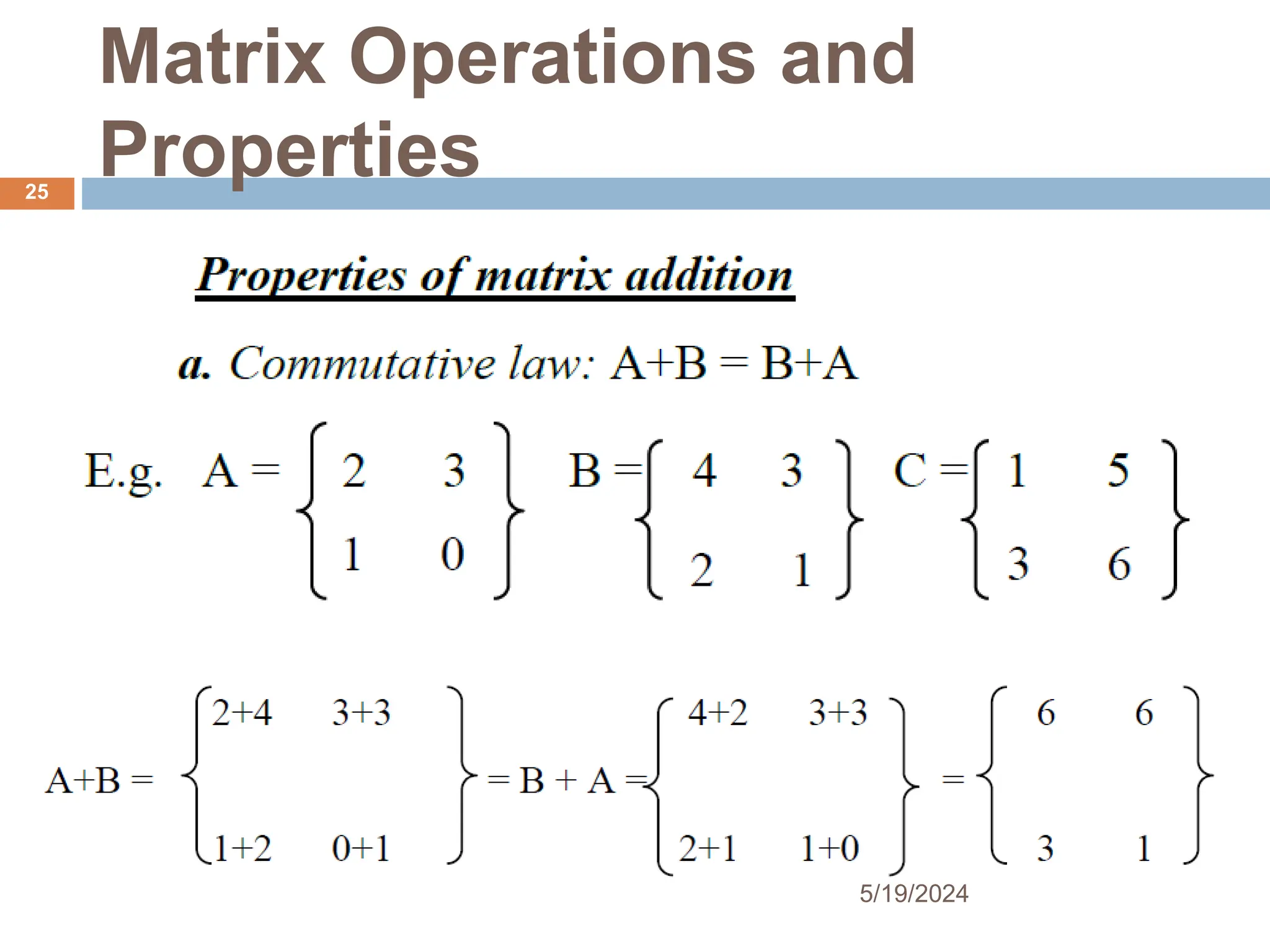 2 Chapter Two matrix algebra and its application.pptx