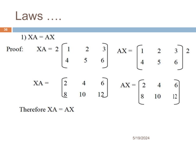 2 Chapter Two matrix algebra and its application.pptx
