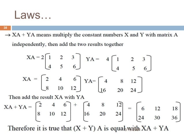2 Chapter Two matrix algebra and its application.pptx