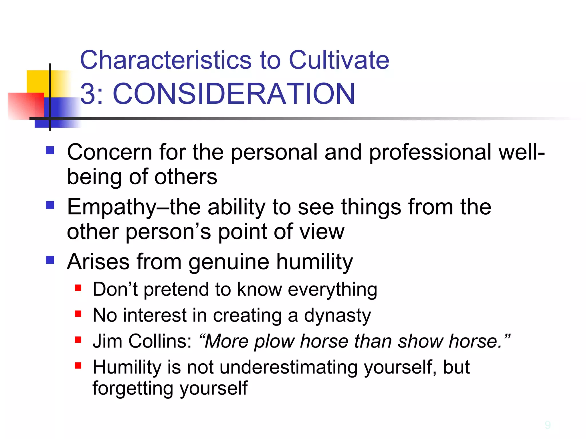 Session 2 Character and Competence | PPT