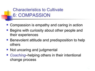 Session 2 Character and Competence | PPT