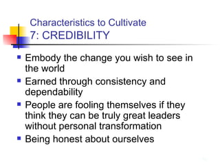 Session 2 Character and Competence | PPT