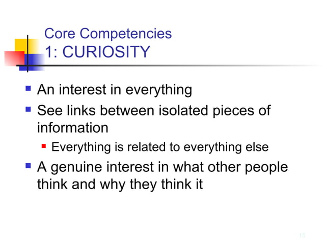 Session 2 Character and Competence | PPT