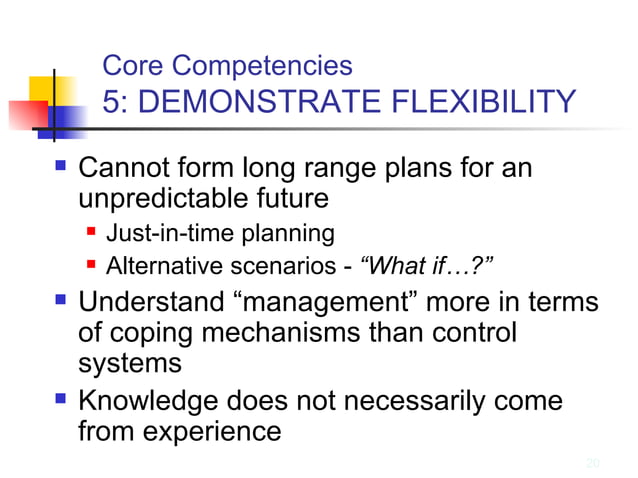 Session 2 Character and Competence | PPT
