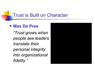 Session 2 Character and Competence | PPT