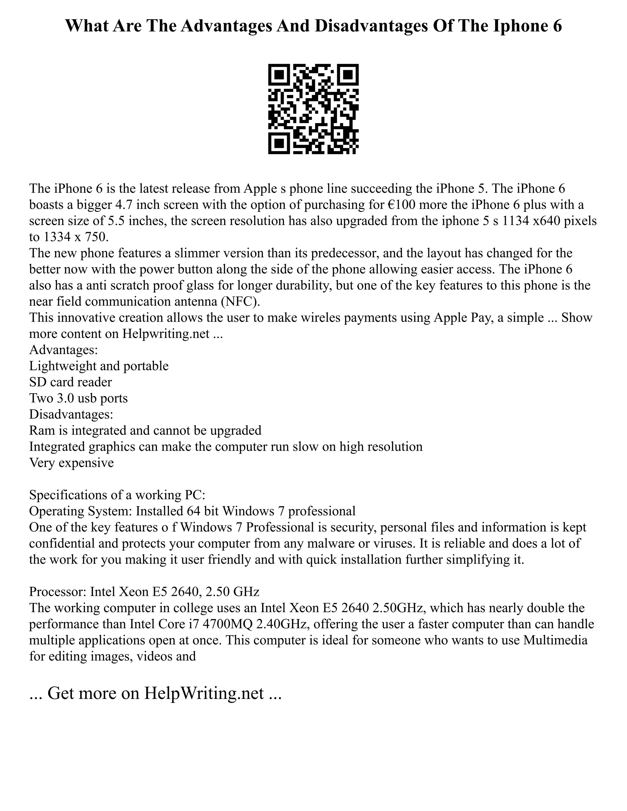 2 Character Analysis Essay Examples With Character | PDF