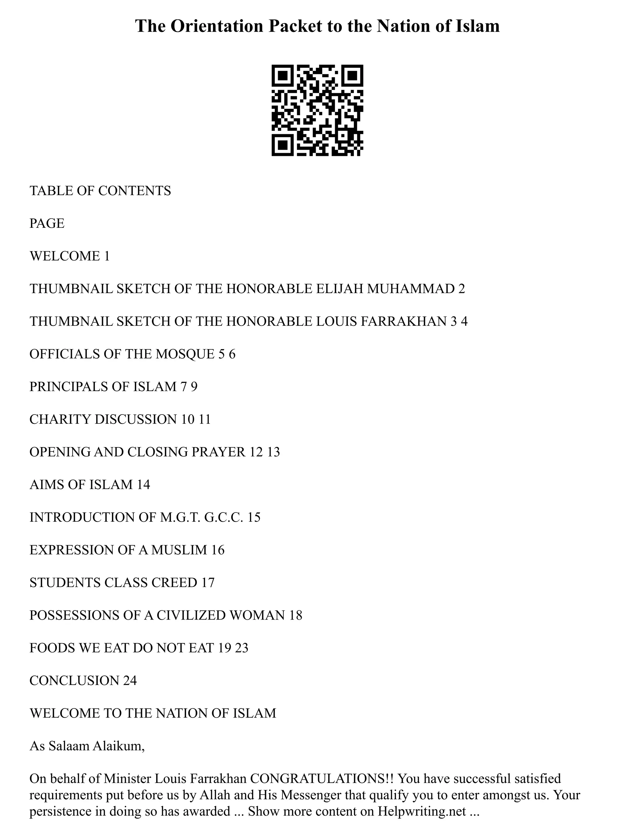 2 Character Analysis Essay Examples With Character | PDF