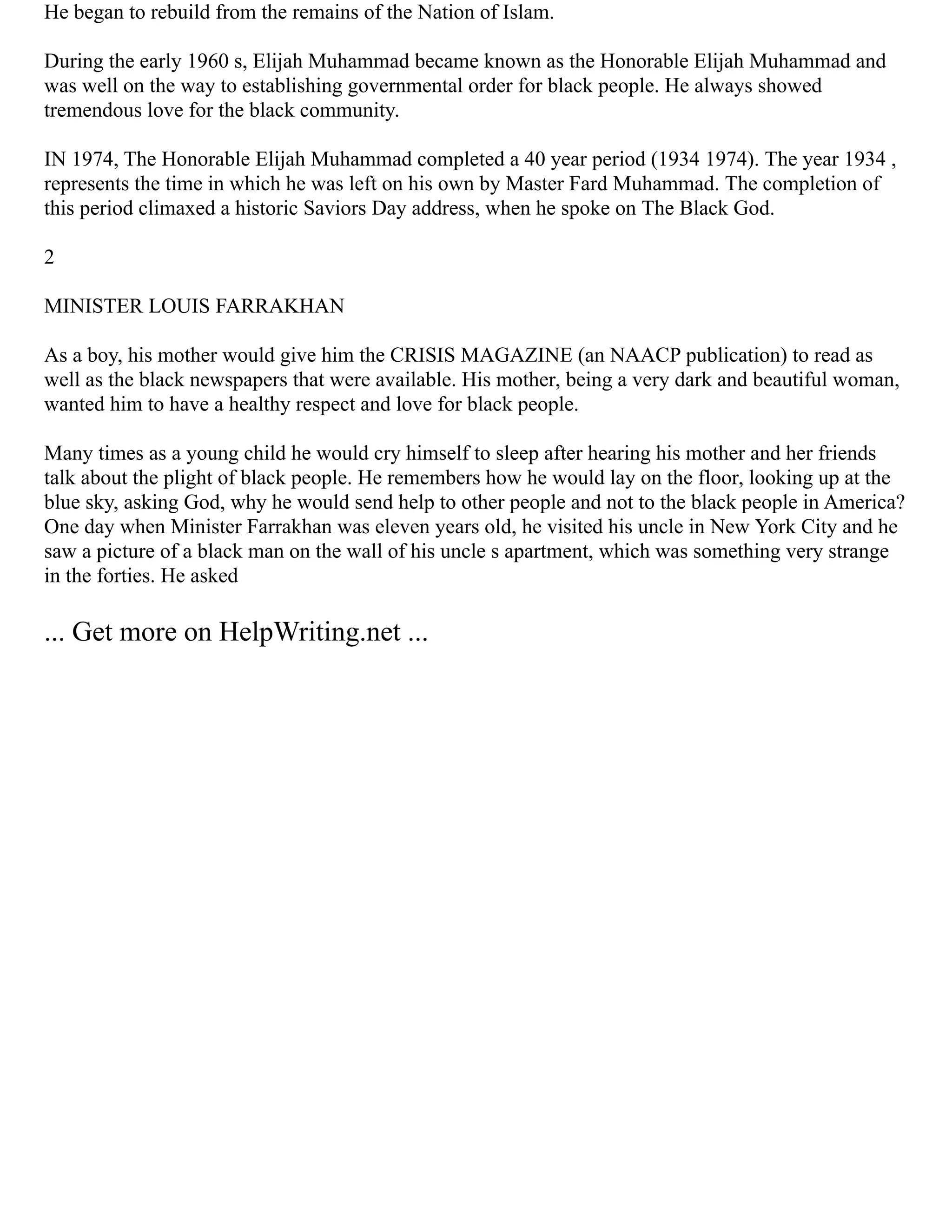 2 Character Analysis Essay Examples With Character | PDF