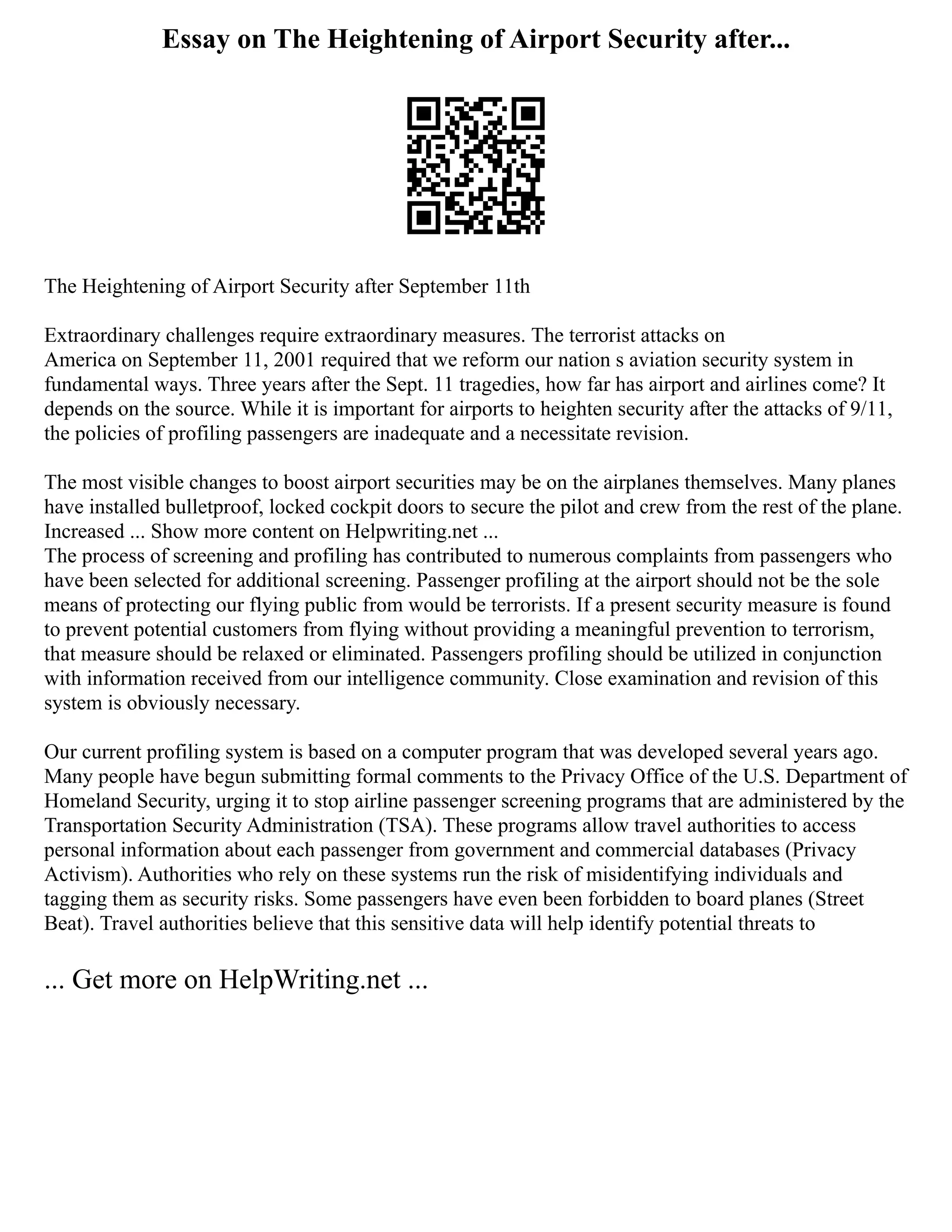 2 Character Analysis Essay Examples With Character | PDF