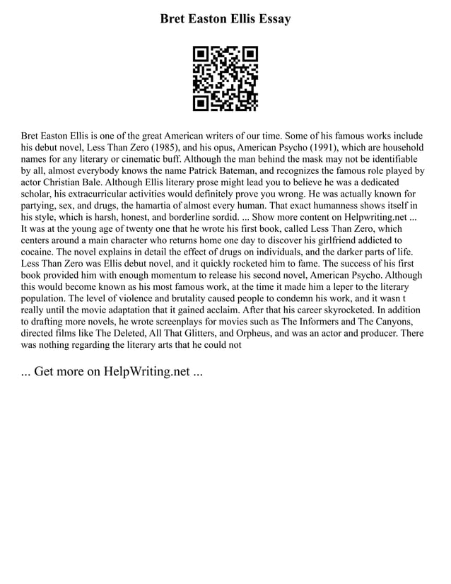 2 Character Analysis Essay Examples With Character | PDF