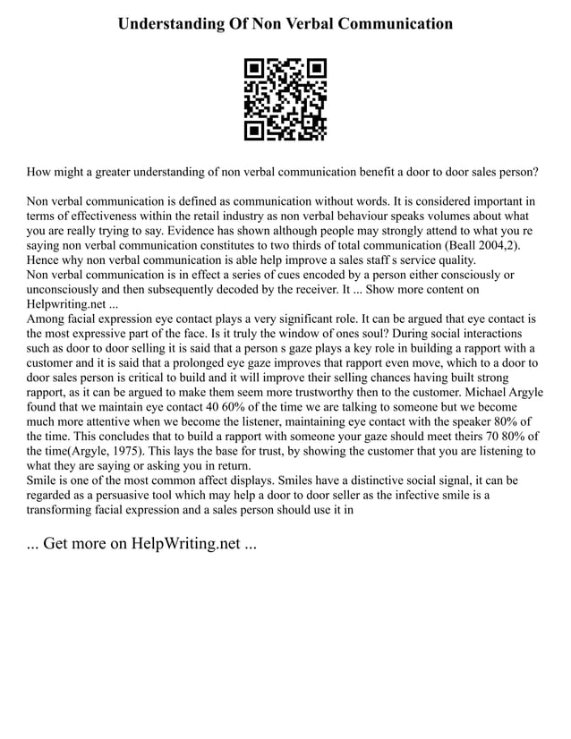 2 Character Analysis Essay Examples With Character | PDF