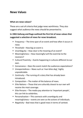 2c hard and soft news | PDF