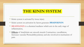 CHEMICAL MEDIATORS OF INFLAMMATION CLASS- 02 | PPTX