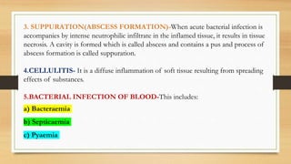 CHEMICAL MEDIATORS OF INFLAMMATION CLASS- 02 | PPTX