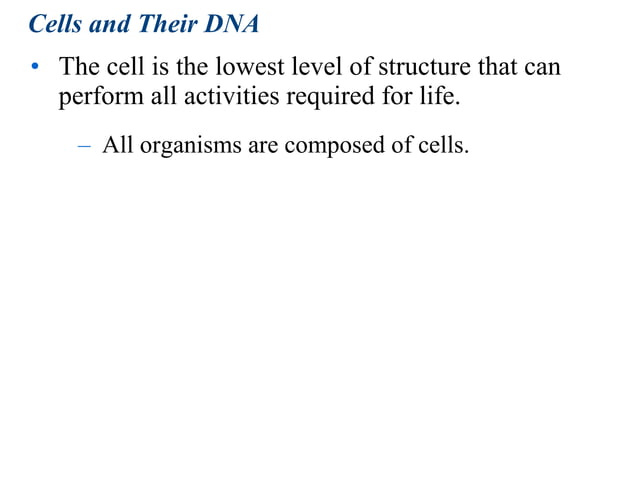 Chemistry Of Life | PPT