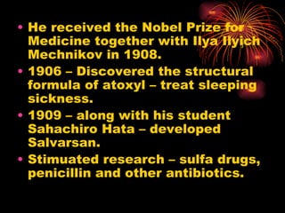 ANTIMICROBIALS | PPT | Chemistry | Science