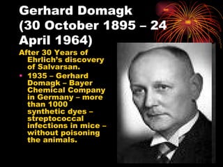 ANTIMICROBIALS | PPT