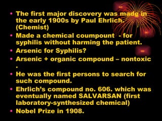 ANTIMICROBIAL CHEMOTHERAPY | PPT