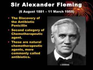ANTIMICROBIAL CHEMOTHERAPY | PPT