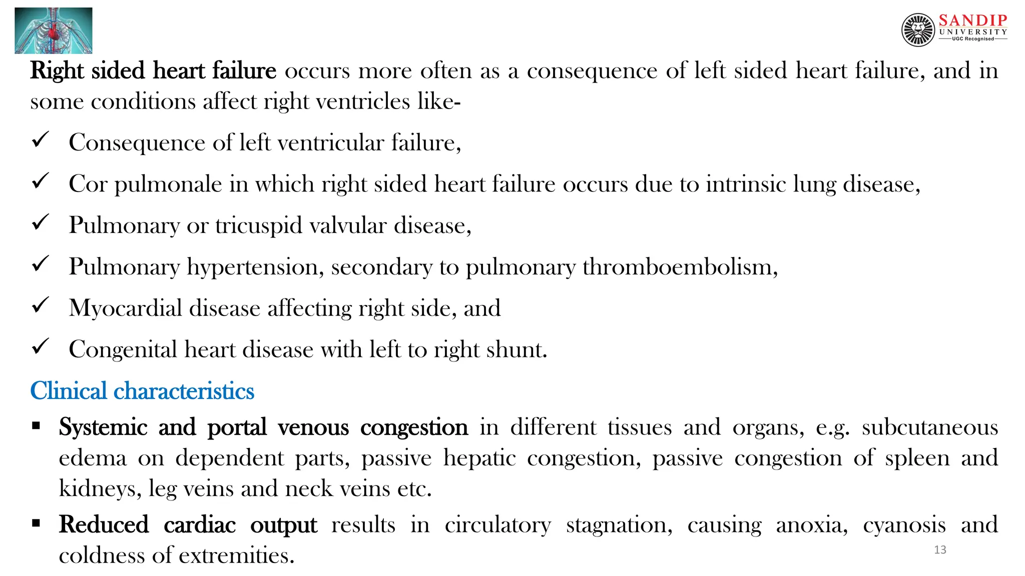 Cardiovascular Pathophysiology- Congestive Cardiac Failure (CCF ...