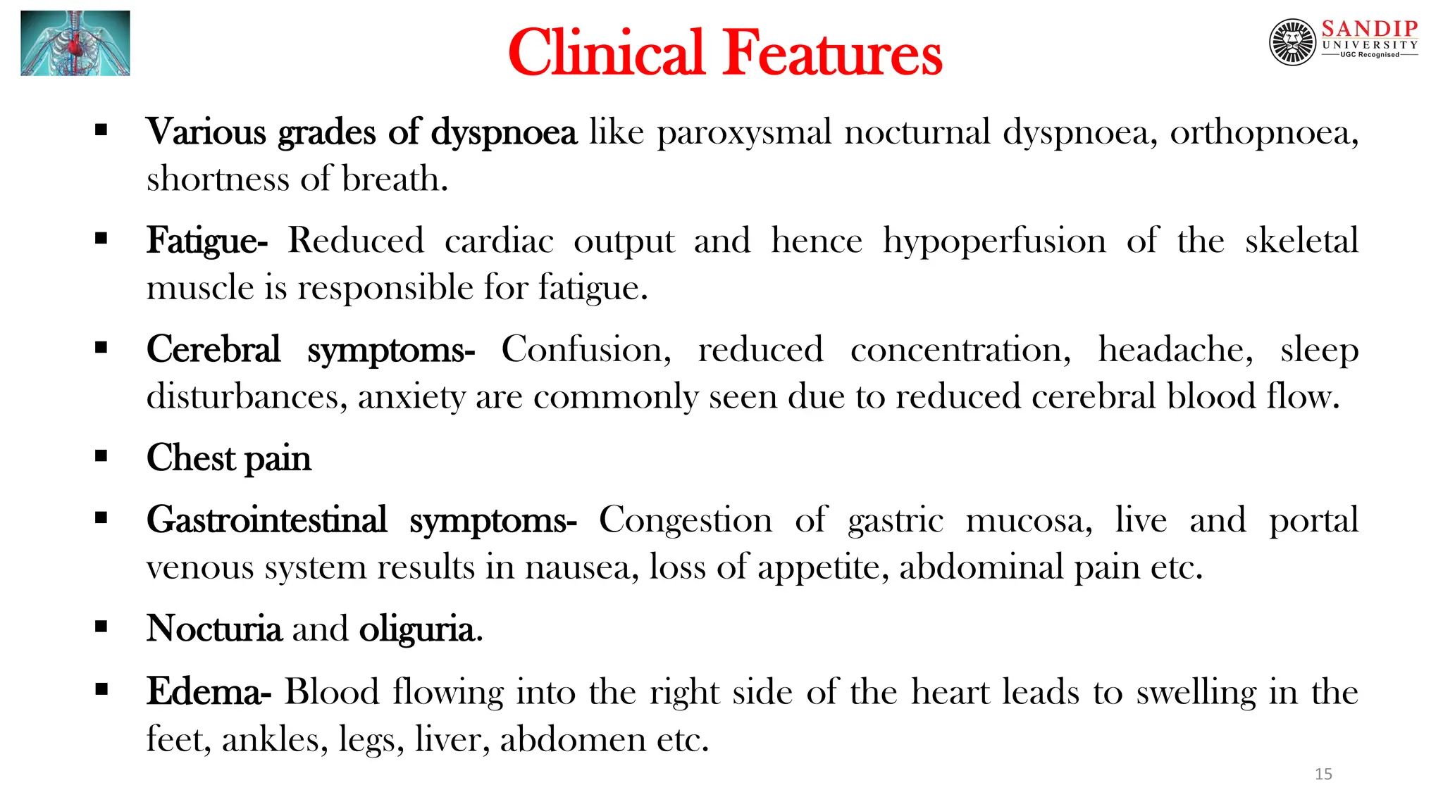 Cardiovascular Pathophysiology- Congestive Cardiac Failure (CCF)/Congestive Heart Failure (CHF ...