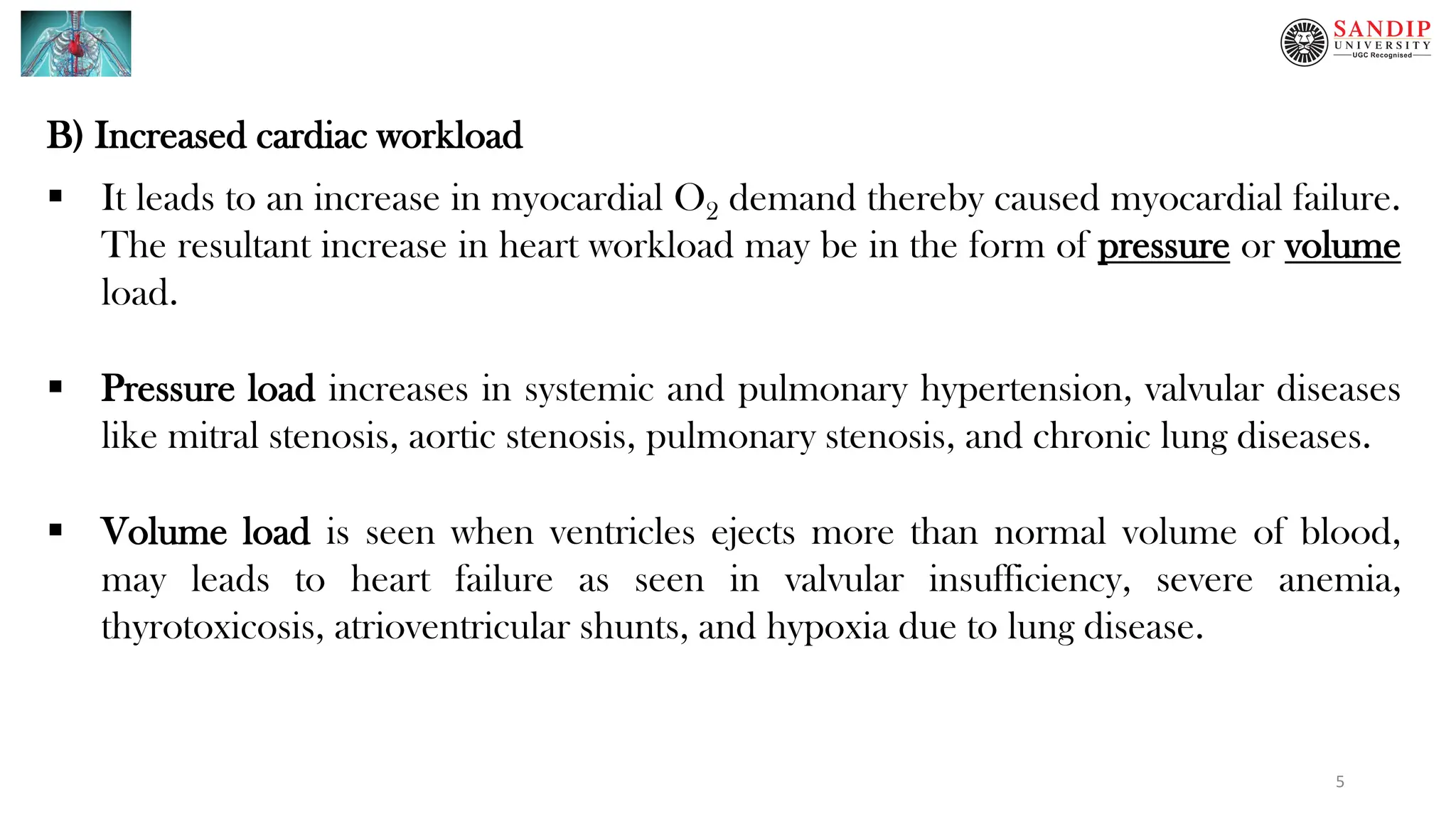 Cardiovascular Pathophysiology- Congestive Cardiac Failure (CCF ...