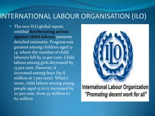 Group 2 - Child Labour | PPTX