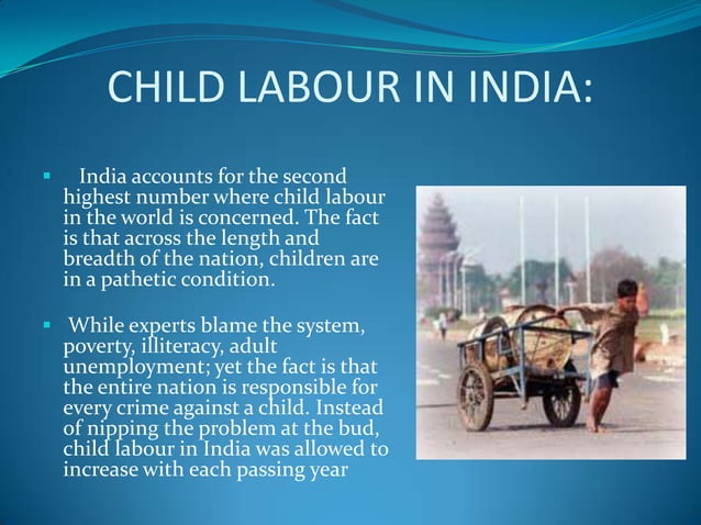 Group 2 - Child Labour | PPTX