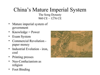 Chinese History Overview | PPT