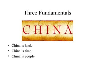 Chinese History Overview | PPT
