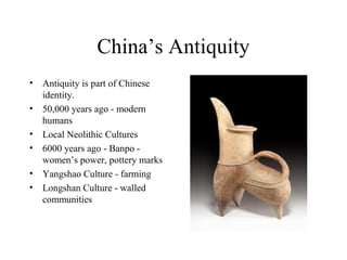 Chinese History Overview | PPT