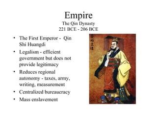 Chinese History Overview | PPT