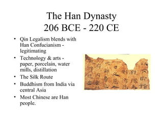 Chinese History Overview | PPT