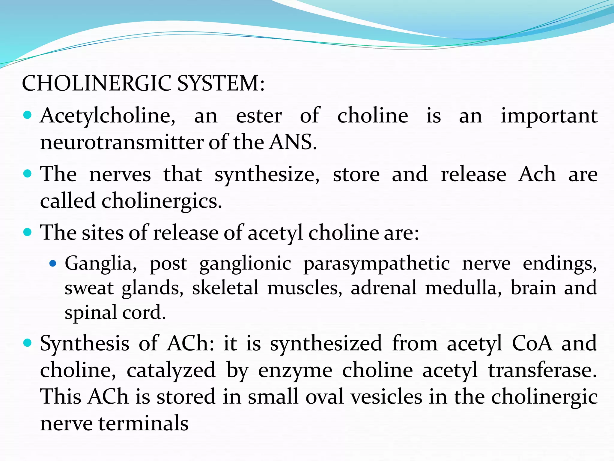 2) CHOLINERGIC DRUGS.ppt