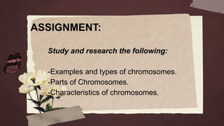 (2) CHROMOSOMES AND CHROMOSAL INHERITANCE.pptx